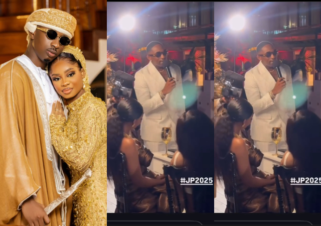 Priscilla Ojo And Juma Jux’s Second Wedding Trends Online - Gistlover