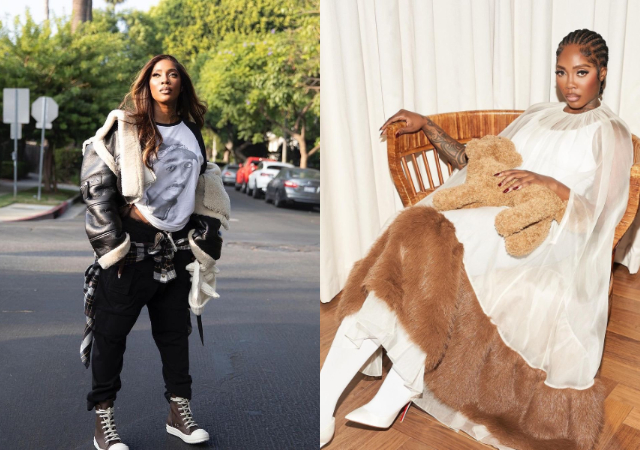 Singer Tiwa Savage Marks 45th Birthday - Gistlover