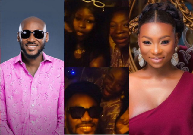 Video Of 2baba With Kayanmata Seller Jaruma And Lover Natasha Stirs ...