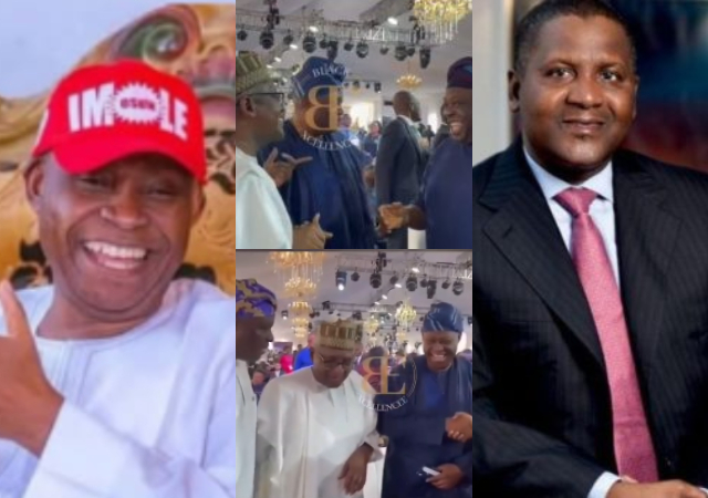 Davido Father Adedeji Adeleke Calls Aliko Dangote Small Boy In Viral ...