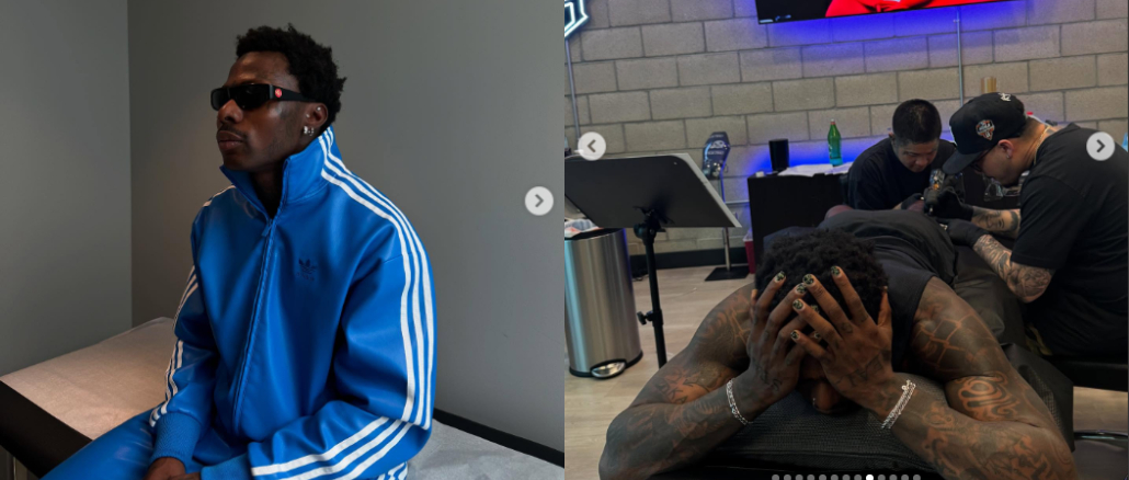 Fans React As Asake Adds New Tattoo To His Ink Collection - Gistlover