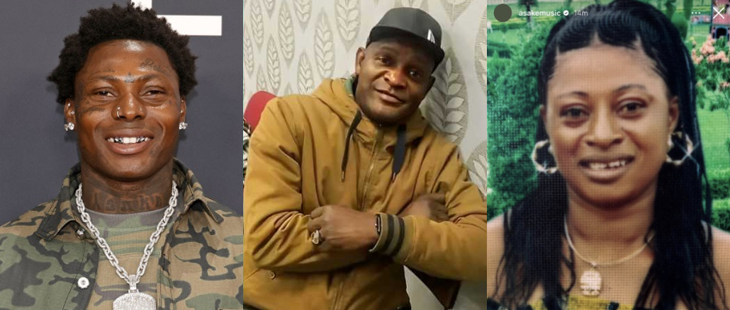 "I Met His Mum As A Single Mother"- Asake's Father Finally Speaks Out ...