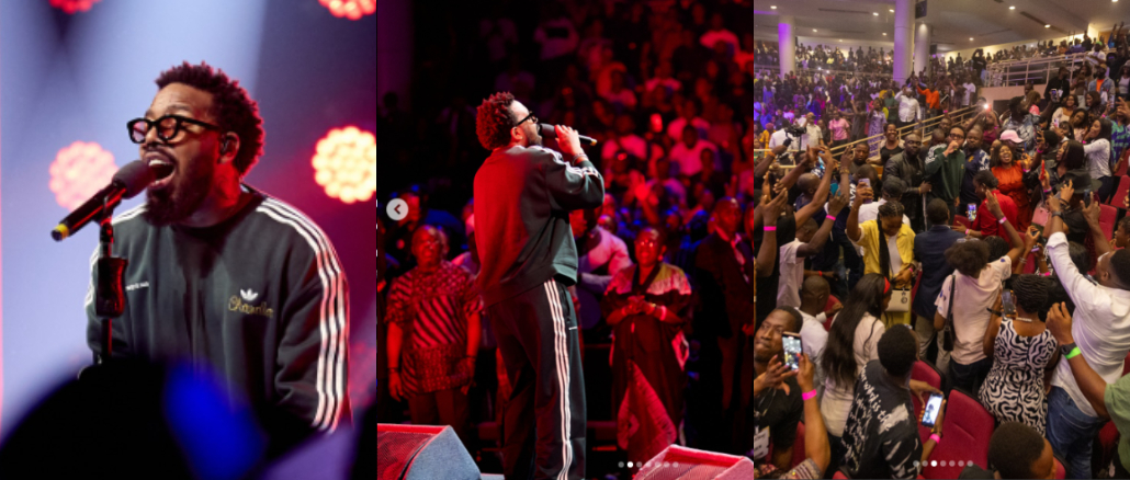 Crowd Turn Up At Chandler Moore’s ‘Omemma Tour’ In Lagos - Gistlover