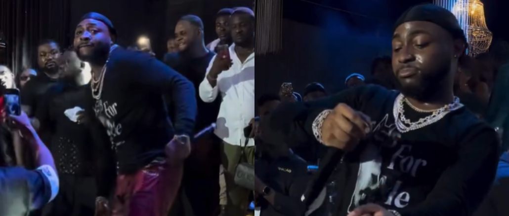 Davido’s performance in Ghana sparks reactions - Gistlover