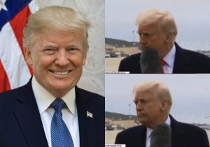 Donald Trump Caught Off Guard As Boom Mic Accidentally Strikes His Face ...