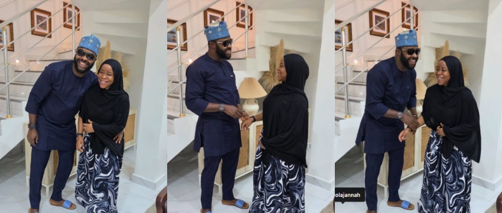 Femi Adebayo Shares Priceless Moments With His Daughter - Gistlover