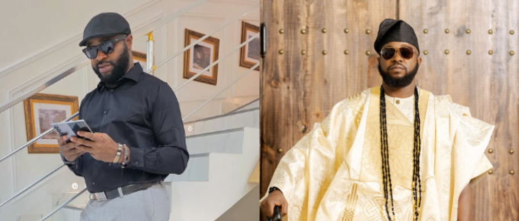 Femi Adebayo Celebrates Elder Brother, Olawale Adebayo on His 50th ...