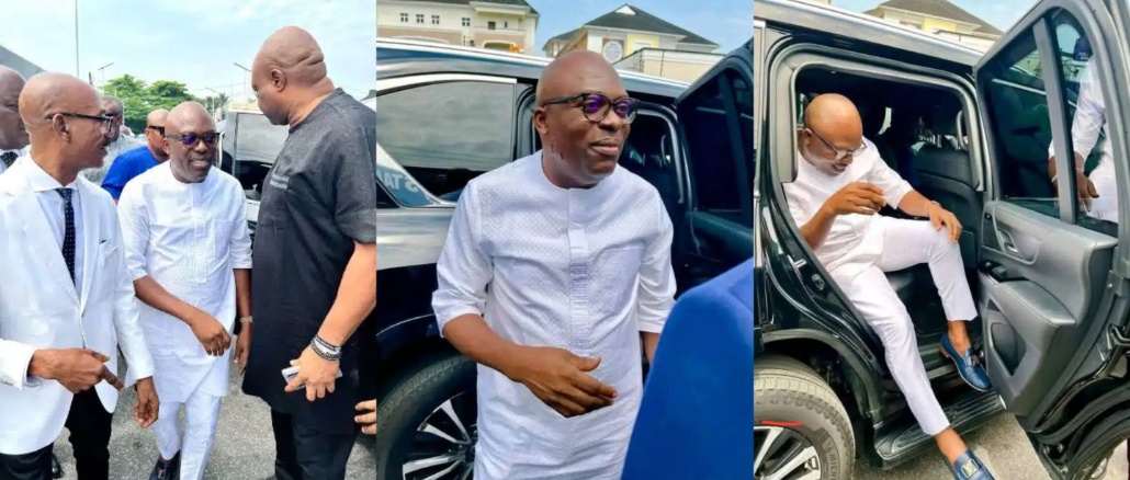 Suspended Rivers State Governor Siminalayi Fubara Makes First Public ...