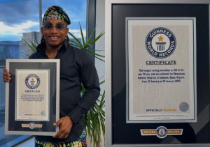 Nigerian Tailor Breaks Guinness World Record For Longest Sewing ...