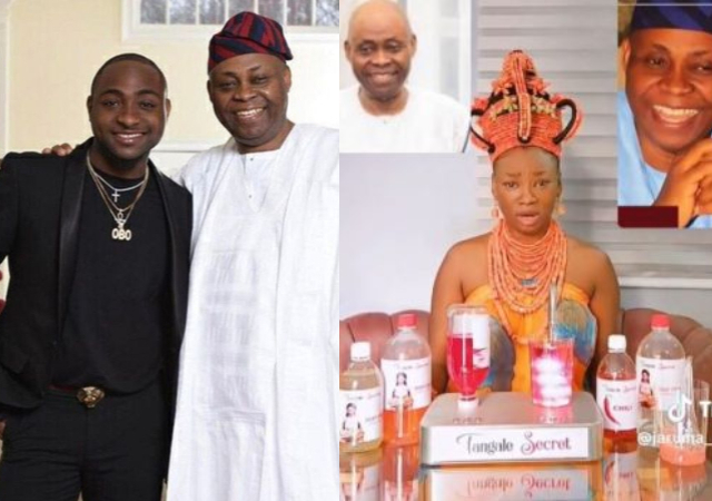 Kayanmata Seller Jaruma Openly Announces Davido Billionaire Dad As Her ...