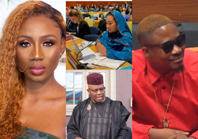 Korra Obidi And Jaywon Support Senator Natasha As She Takes Face-Off ...