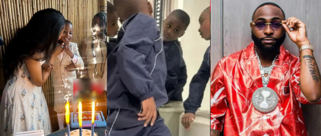 Davido’s Babymama, Larissa London, Marks Son Dawson’s 5th Birthday ...