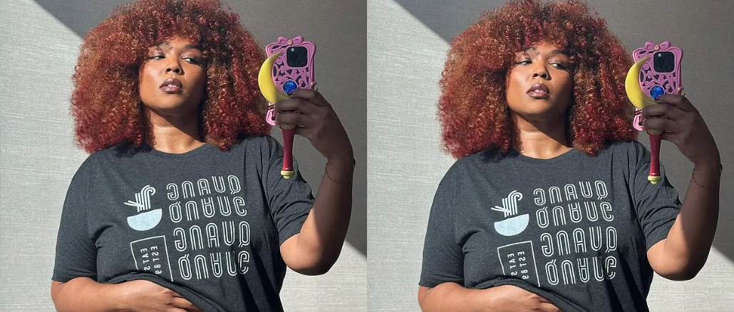 Lizzo Flaunts Stunning Weight Loss In Candid Instagram Post - Gistlover