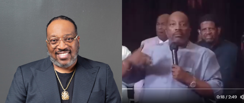 Gospel Singer Marvin Sapp Faces Backlash For Asking Congregation To Raise $40,000 In Viral Video ...