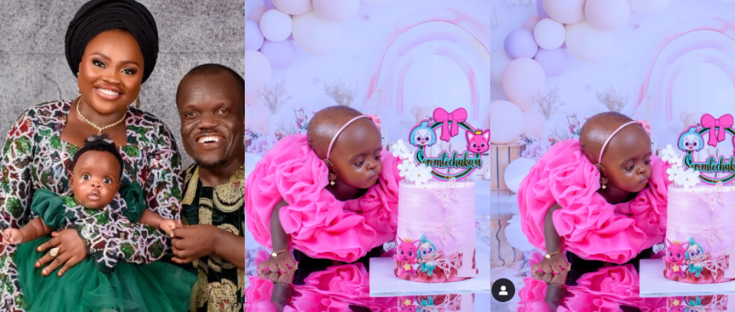 Actor Nkubi Celebrates Daughter’s First Birthday With Heartwarming ...