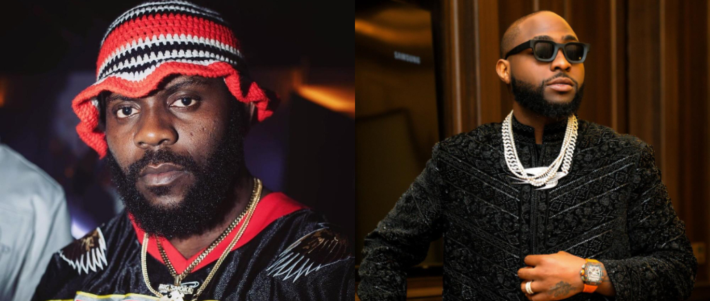 Odumodublvck Reveals Why Davido Gave His Girlfriend 10 Million - Gistlover