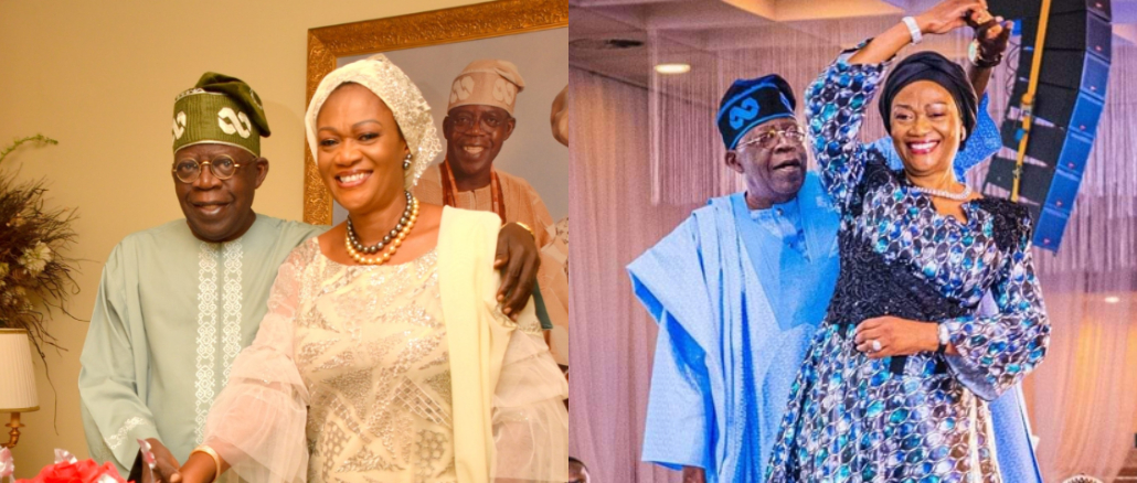 First Lady Oluremi Tinubu Celebrates President Bola Tinubu On His 73rd ...