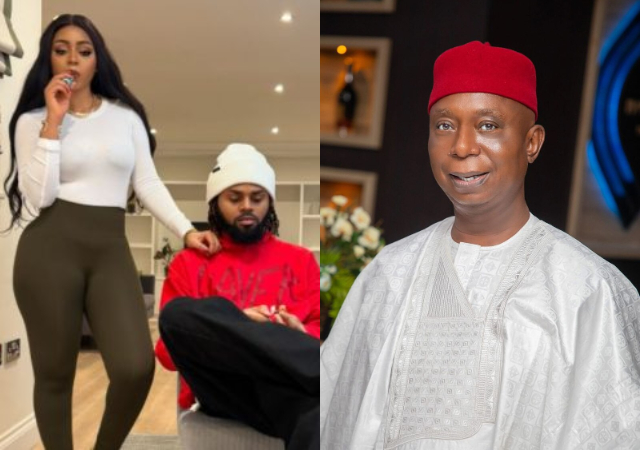 Regina Daniels Brother Takes Jab At Ned Nwoko - Gistlover
