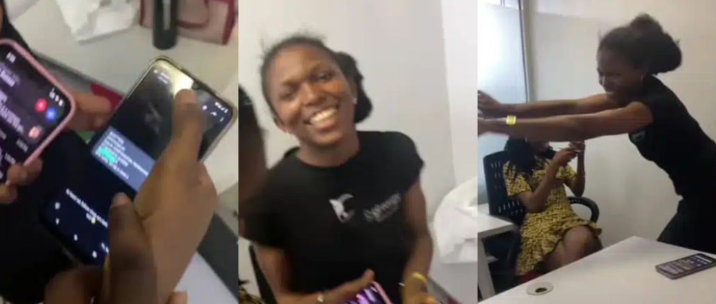 Corps member dances joyously after receiving ₦77k NYSC allowance ...