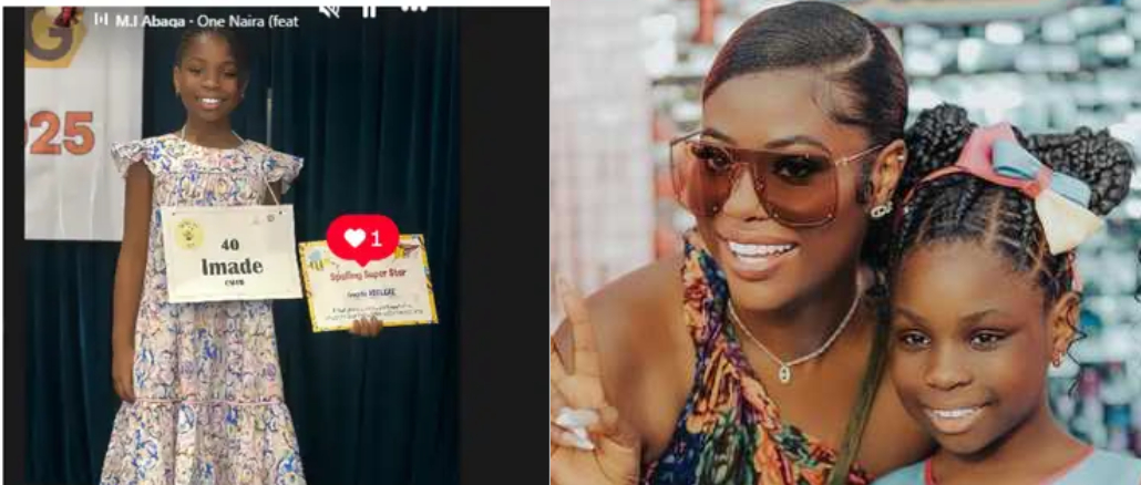 “Spelling Superstar”- School Hails Davido's Imade as she wins spelling ...