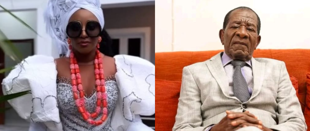 Celebrities turn up in style as Ini Edo lays her father to rest in Akwa ...