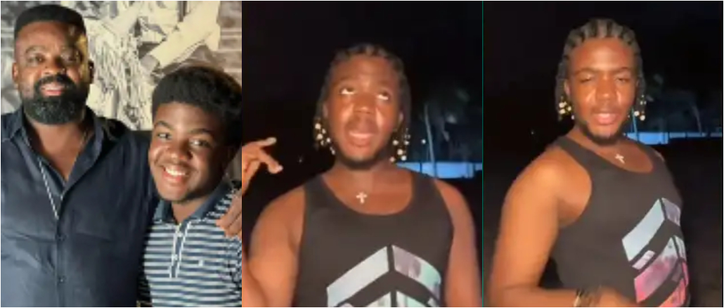 Mixed reactions trails video of Kunle Afolayan’s son, Dieko - Gistlover