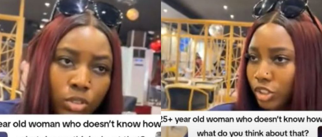 "I do not know how to cook and still won’t learn" – 25-year-old ...