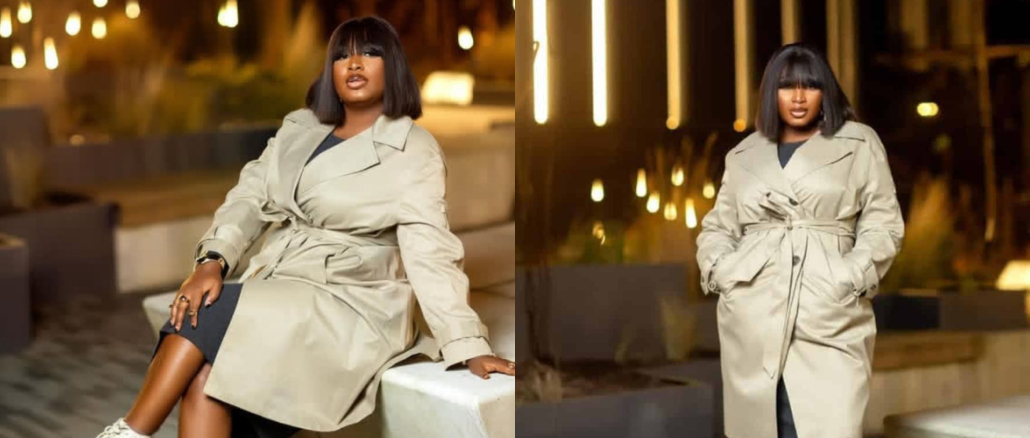 Mo Bimpe declares herself “a true definition of a strong woman” as she ...