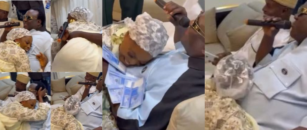 Video of an overexcited woman who meets Saheed Osupa for the first time ...