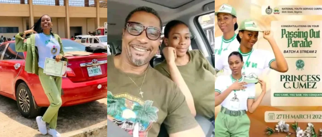 “The UMEZ CLAN is incredibly proud of you-Tony Umez Celebrates Daughter ...