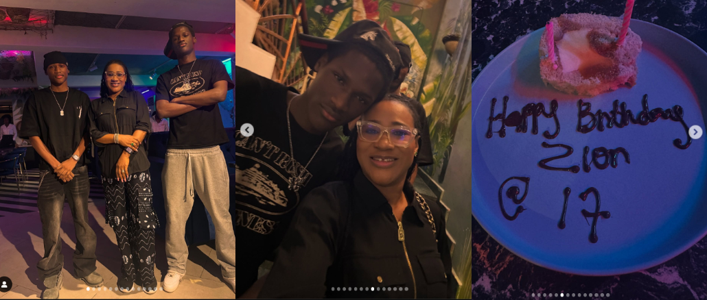 2Baba’s Son Zion Celebrates 17th Birthday With Heartwarming Family ...
