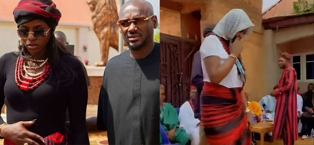 Video of 2Face Idibia and Natasha Osawaru’s Traditional Marriage ...