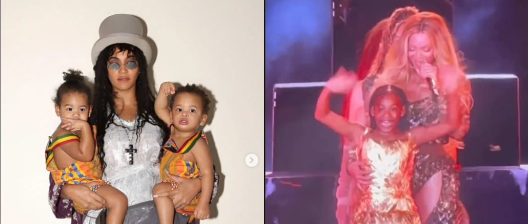 Beyoncé’s Cowboy Carter Tour Kicks Off With Heartwarming Family Moments From Blue Ivy And Rumi ...
