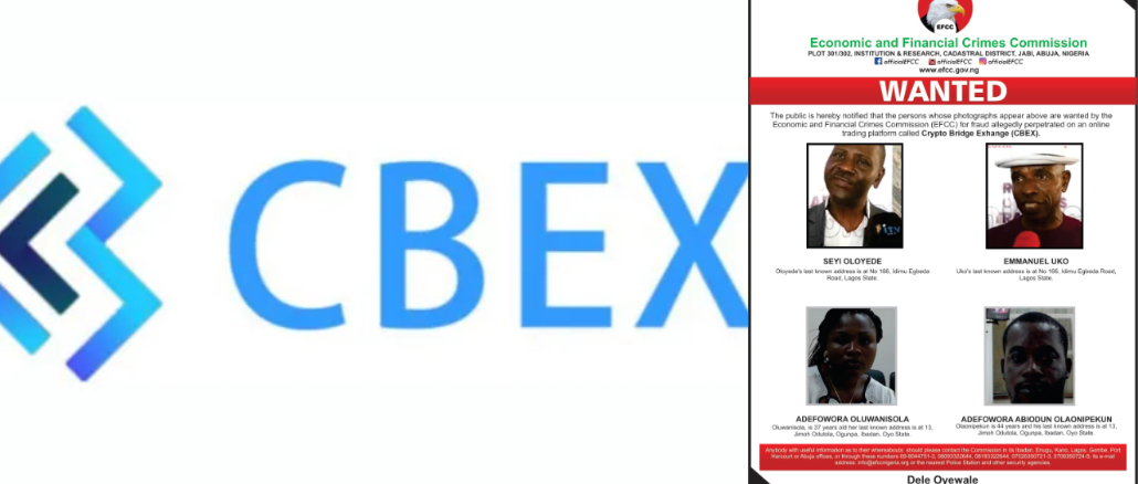 EFCC Unveils Photos Of Four Suspects Linked To CBEX Cryptocurrency ...