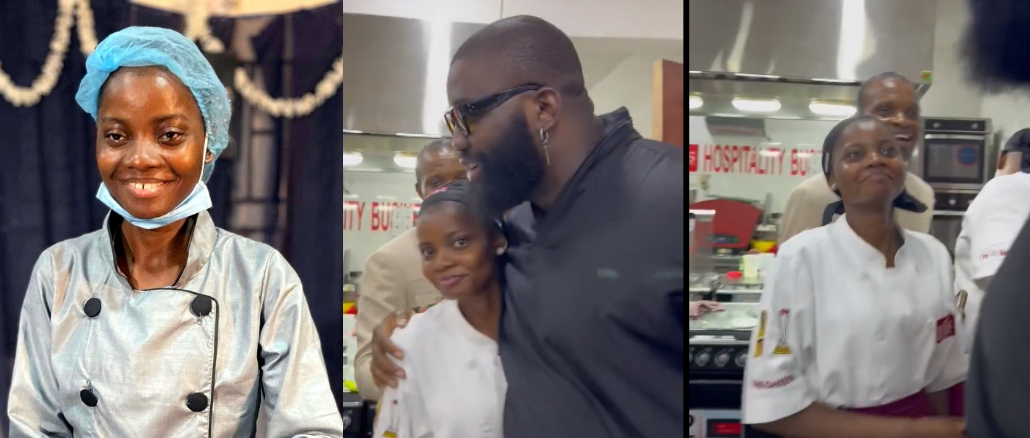 Chef Dammy Joins Culinary School - Gistlover