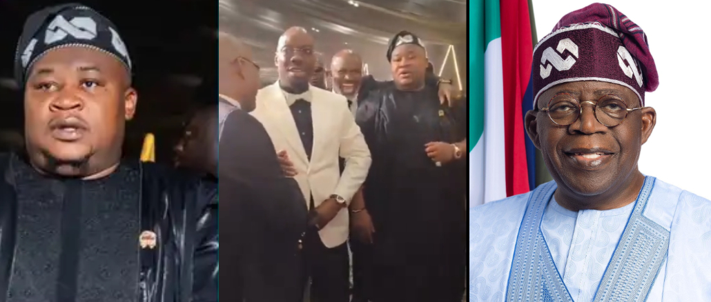 Cubana Chiefpriest Spotted with Tinubu’s Signature Cap at Obi Cubana's ...