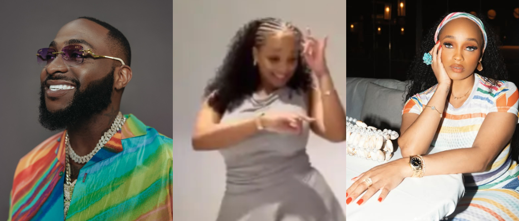 Nigerians Edit Davido Out of Dance Video with Cousin Folasade - Gistlover