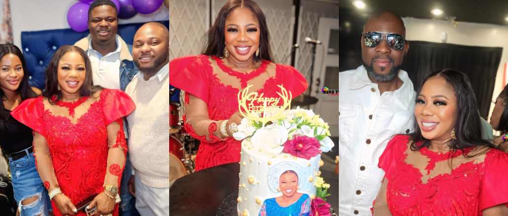 Nollywood Actress Esther Kalejaye Shares Pics From Her 50th Birthday ...
