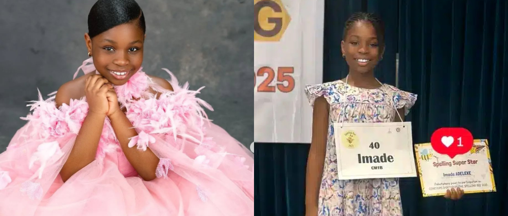 Sophia Momodu Beams with Pride as Daughter, Imade Wins School Spelling ...