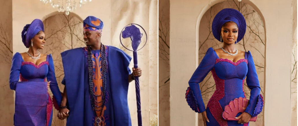 Juma Jux Expresses Joy Over Marriage To Priscilla Ojo, Calls It A Dream ...