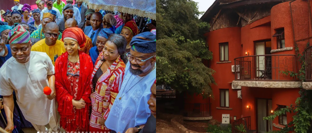 Actor Kunle Afolayan Unveils KAP Film Village and Resort - Gistlover