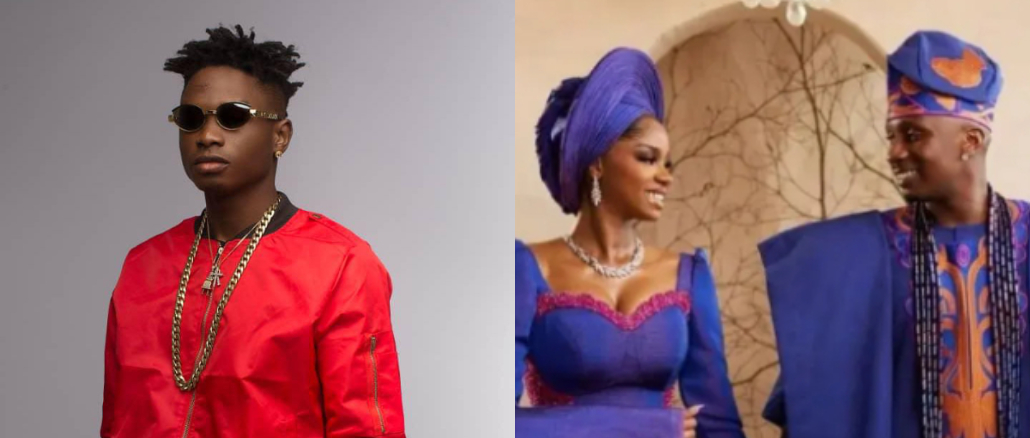 Lil Kesh's Old Tweet About Priscilla Ojo Sparks Buzz Amid Wedding ...