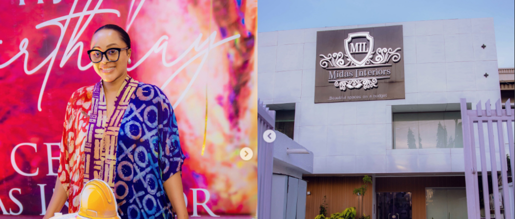 Mabel Makun Celebrates 13 Years Of Success With Her Interior Design ...