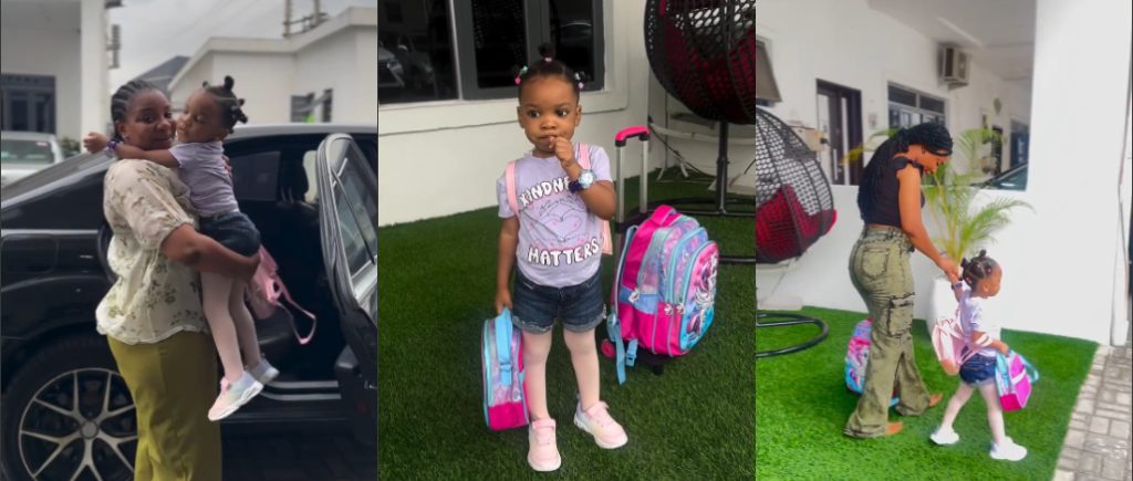 BBNaija's Queen Mercy Atang Shares Emotional Moment As Daughter Starts ...