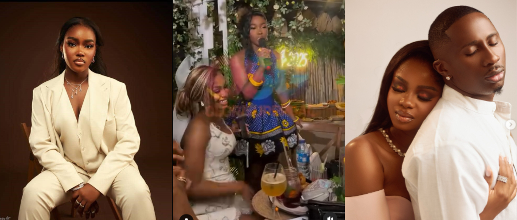 Mercy Aigbe's Daughter Michelle's Powerful Prayer At Priscilla Ojo's Bridal Shower Trends Online ...