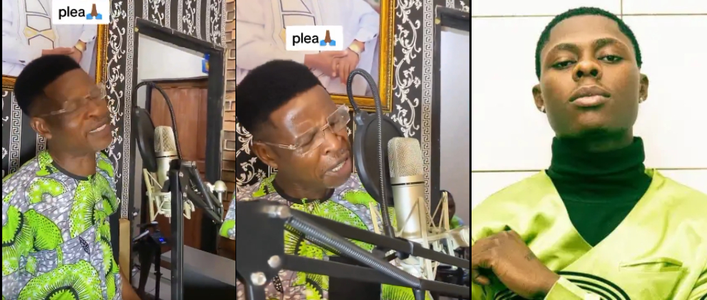 Netizens React As Mohbad’s Dad Hits Studio, Mentions Son’s Name - Gistlover