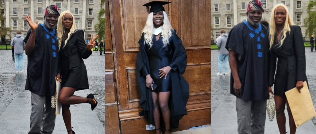 Actor Muyideen Oladapo Celebrates Daughter's Graduation from Trinity ...