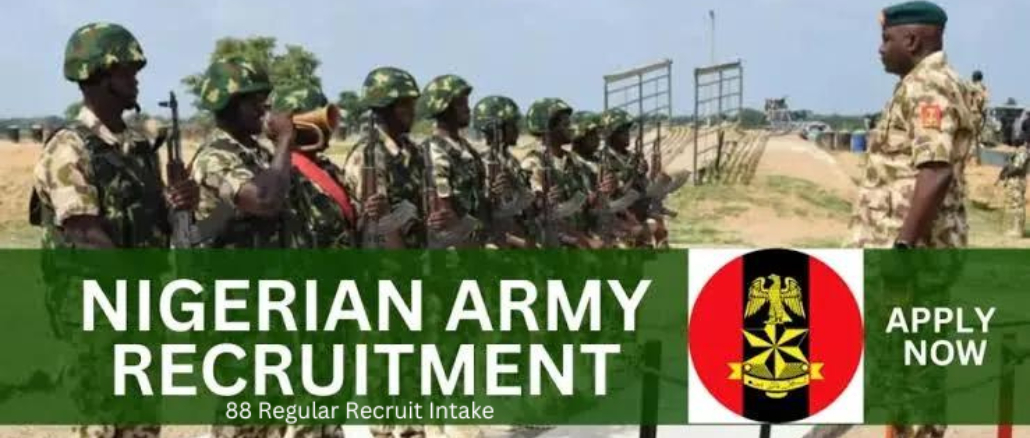 APPLY NOW: Nigerian Army Announces 2025 Recruitment - Gistlover