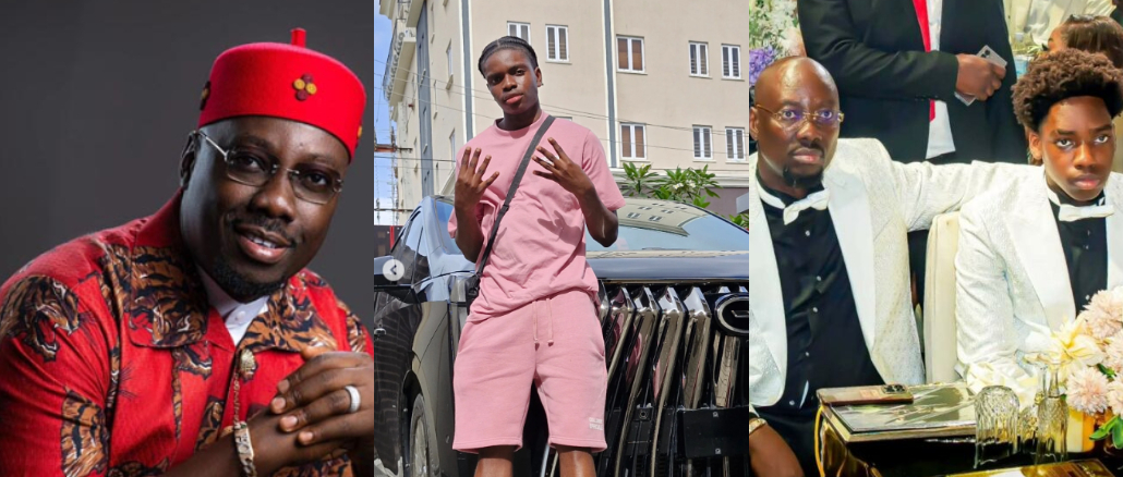 Obi Cubana’s Adopted Son Chidi Deletes Controversial 'Next Of Kin ...