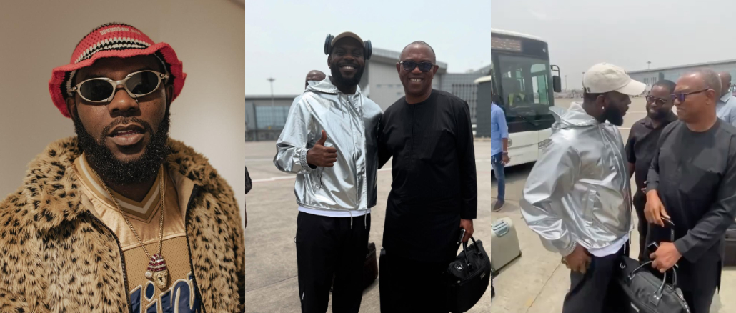 Rapper Odumodublvck Reveals What He Told Peter Obi After Online Clash ...